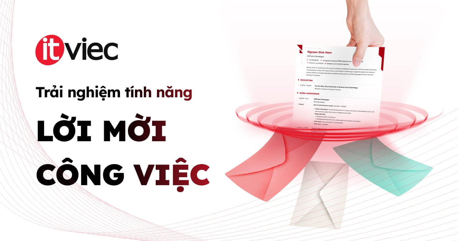Job Invitation feature | ITviec