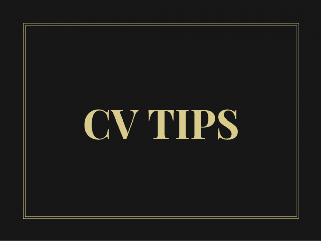 CV Tips 101 - ITviec blog