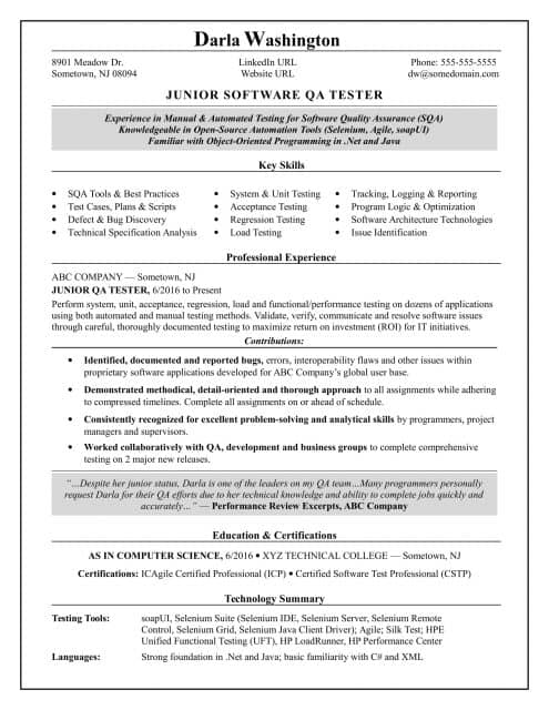 Top 10 M u CV IT ch t Cho Developer ch t m i Nh t 2022 