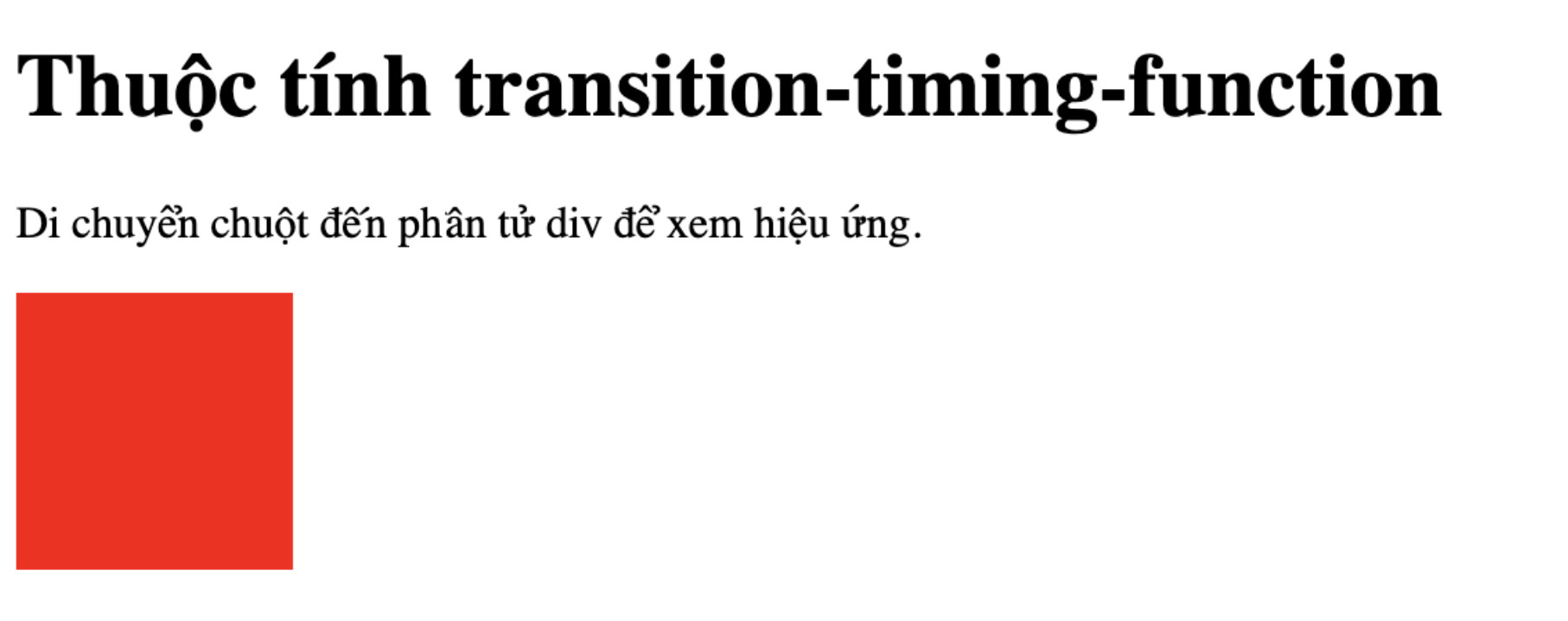 Transition Css Là Gì Phân Biệt Transition Css Và Animation Css 8418