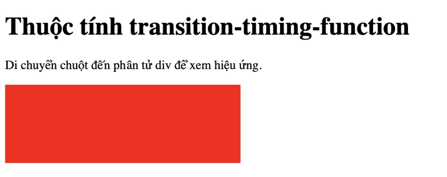 Transition Css Là Gì Phân Biệt Transition Css Và Animation Css 3295