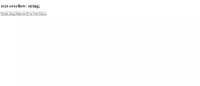 Overflow Css Là Gì Cách ứng Dụng Thuộc Tính Overflow Itviec Blog
