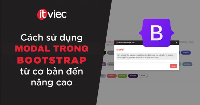Modal Bootstrap là gì: Hướng dẫn sử dụng từ cơ bản đến nâng cao ...