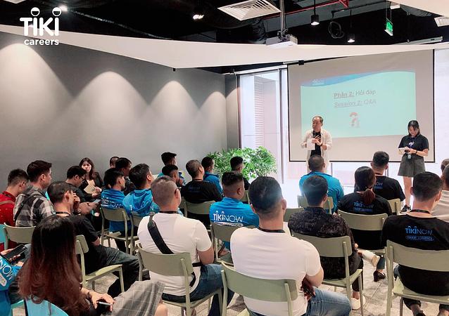 Tiki Now Smart Logistics (TikiNOW) tuyển dụng việc làm IT chất nhất ...